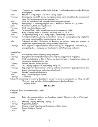 Modyul 4 pagsusuri ng akda batay sa pananaw sosyolohikal | PDF