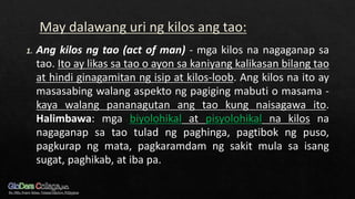ESP Grade 10 Module 5 and 6 | PPTX