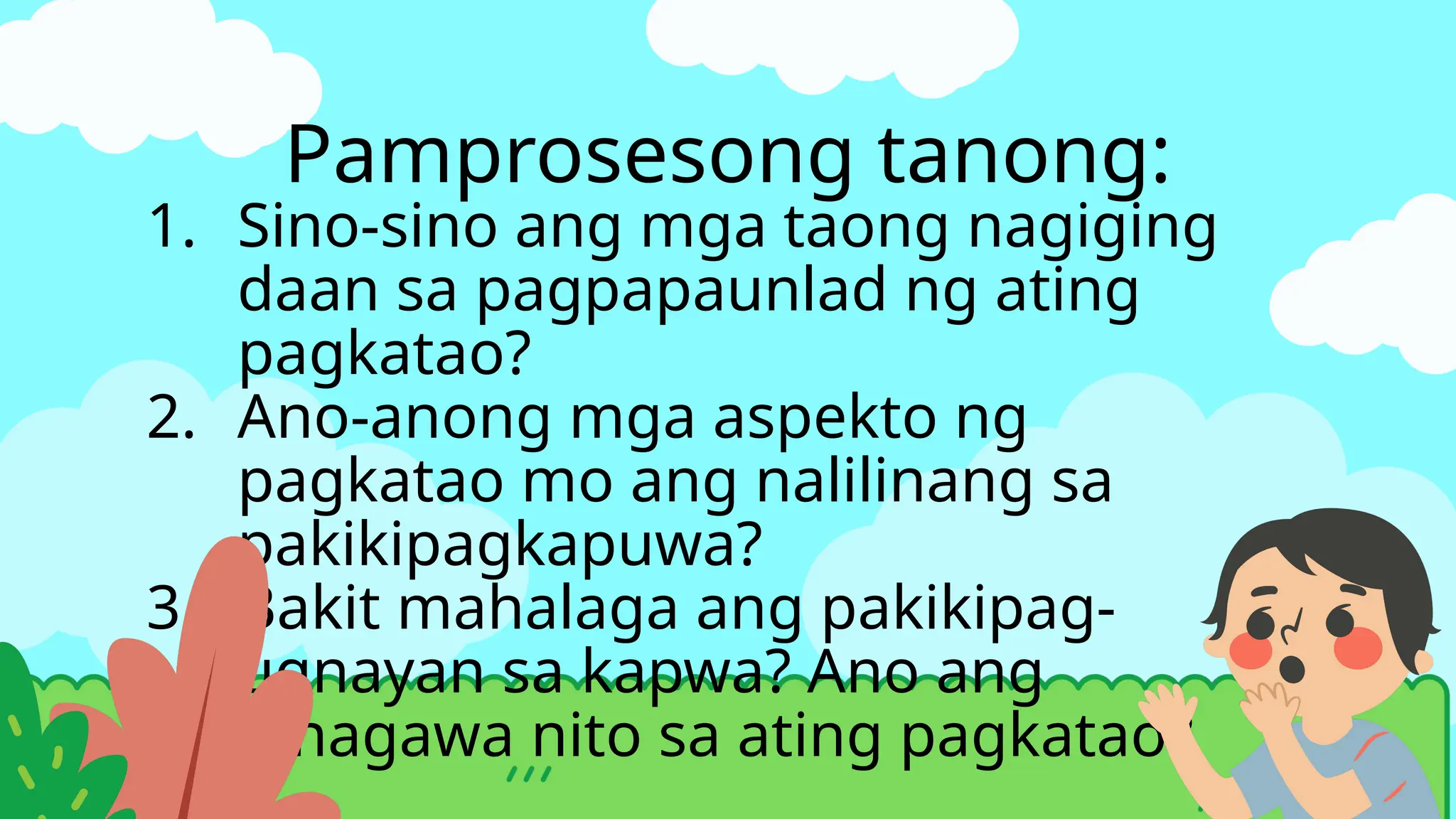 ESP 8 - Modyul 5- Ang Kahalagahan ng Pakikipagkapwa | PPTX