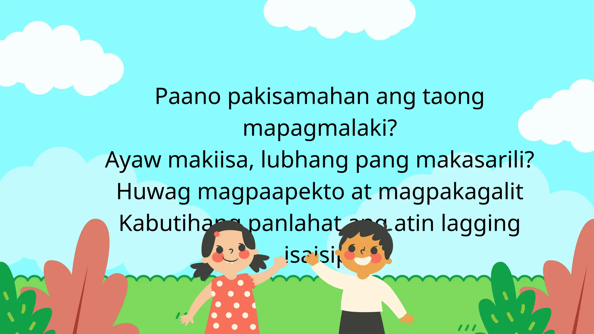 ESP 8 - Modyul 5- Ang Kahalagahan ng Pakikipagkapwa | PPTX