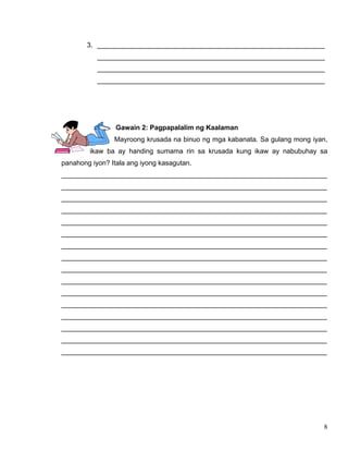 Modyul 5 daan ng pananakop | PDF