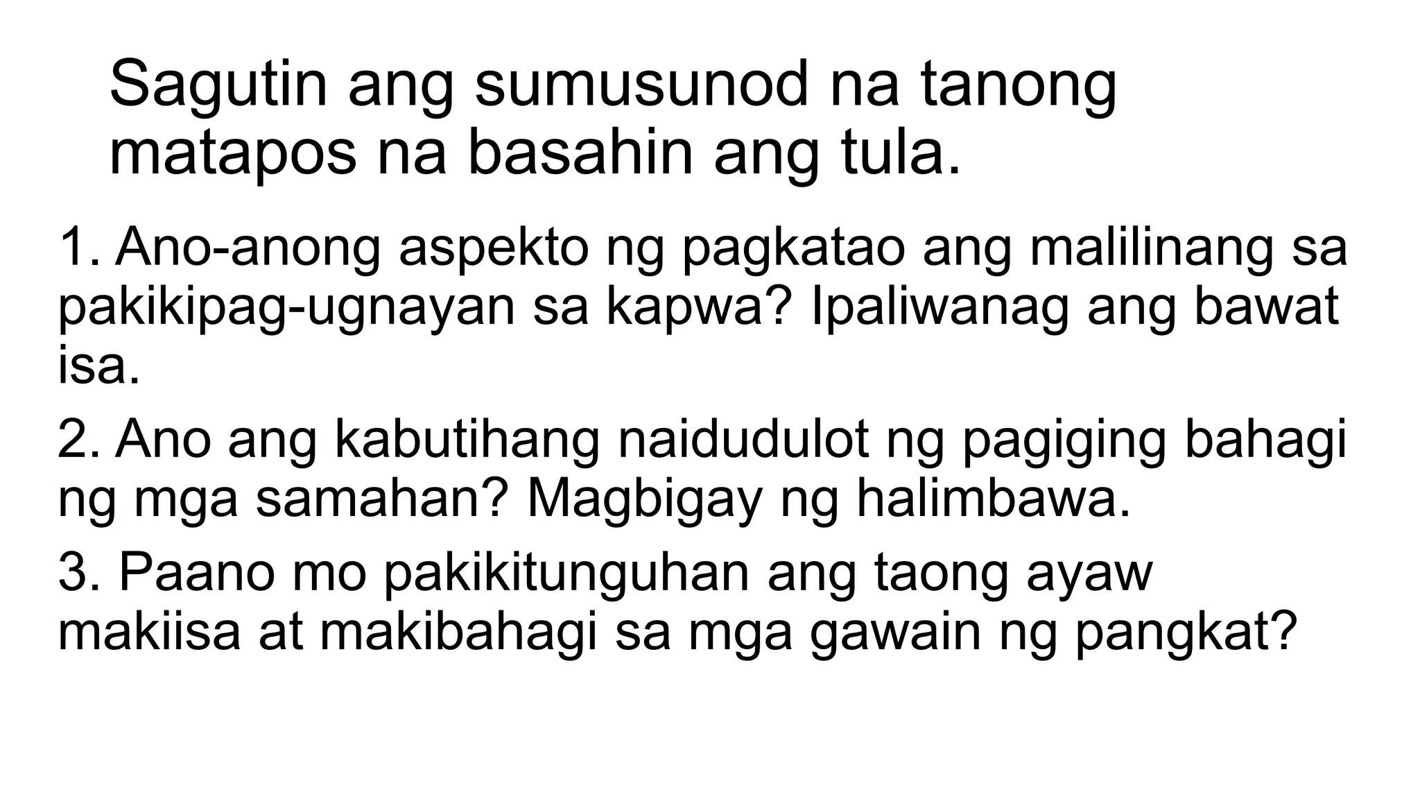 Modyul 5 Ang Pakikipagkapwa.pptx