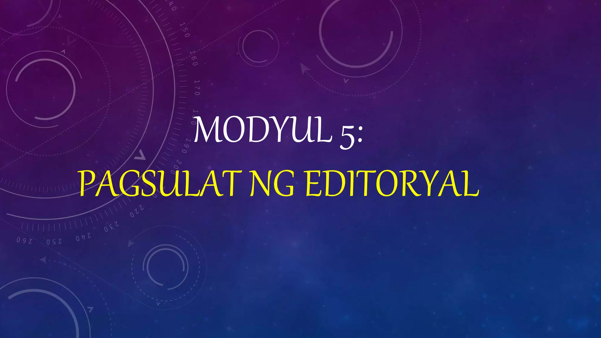 Modyul 5 Filipno.pptx