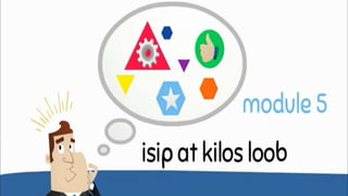 MODYUL 5 GRADE 7 isip at kilos loob.pptx