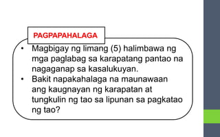 Modyul 5 NOTES Karapatan at Tungkulin.pptx