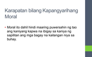 Modyul 5 NOTES Karapatan at Tungkulin.pptx