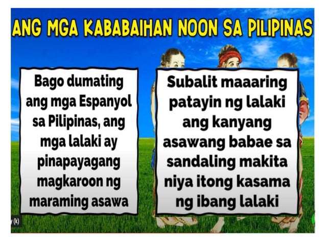 Kalagayan ng Kababaihang Asyano sa Sinaunang Lipunan | PPT Kalagayan ng Kababaihang Asyano sa Sinaunang Lipunan | PPT