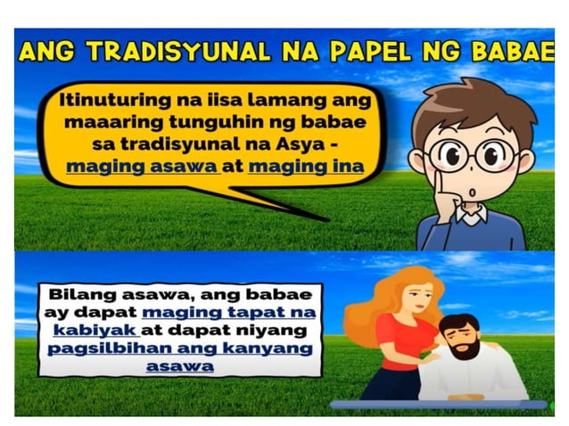 Kalagayan ng Kababaihang Asyano sa Sinaunang Lipunan | PPT Kalagayan ng Kababaihang Asyano sa Sinaunang Lipunan | PPT