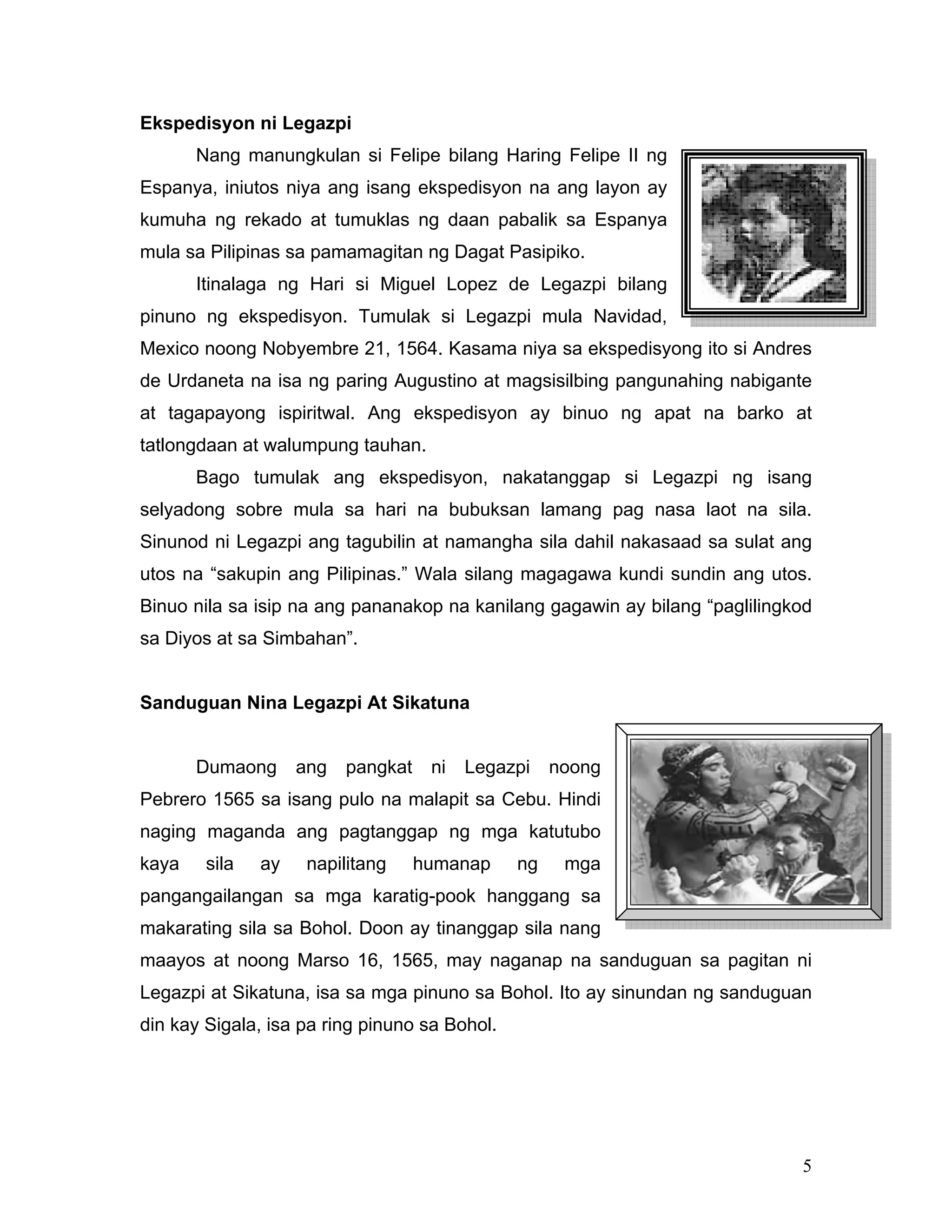 Modyul 6 ang kolonisasyon ng pilipinas | PDF