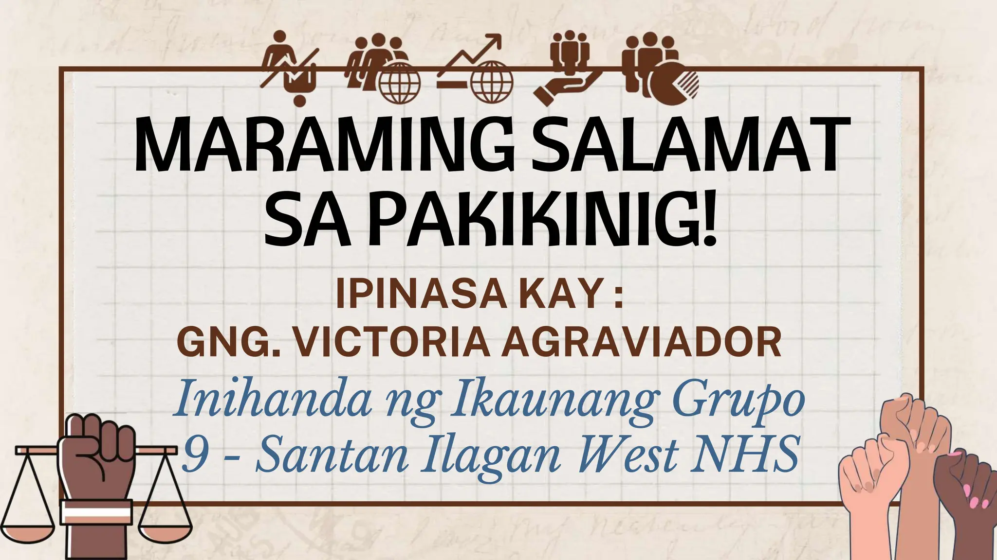 ESP - 9 MODYUL 6 : KARAPATAN AT TUNGKULIN | PPTX