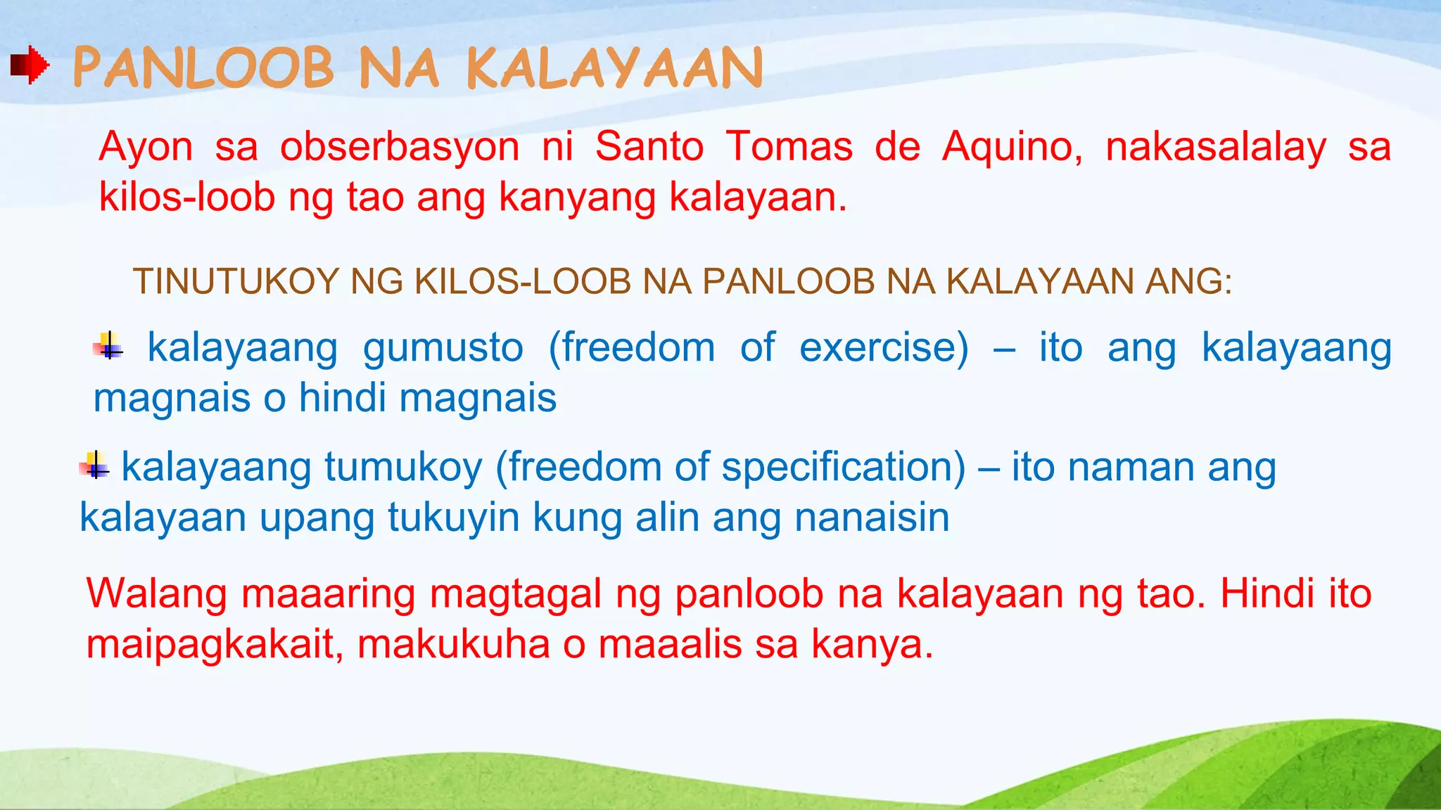 kalayaan | PPT