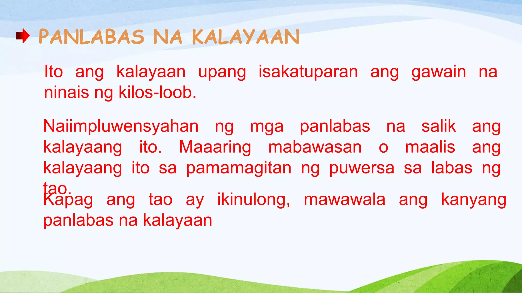 kalayaan | PPT