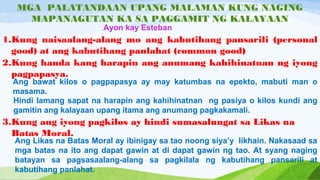 kalayaan | PPT