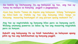 Kalayaan Ng Tao