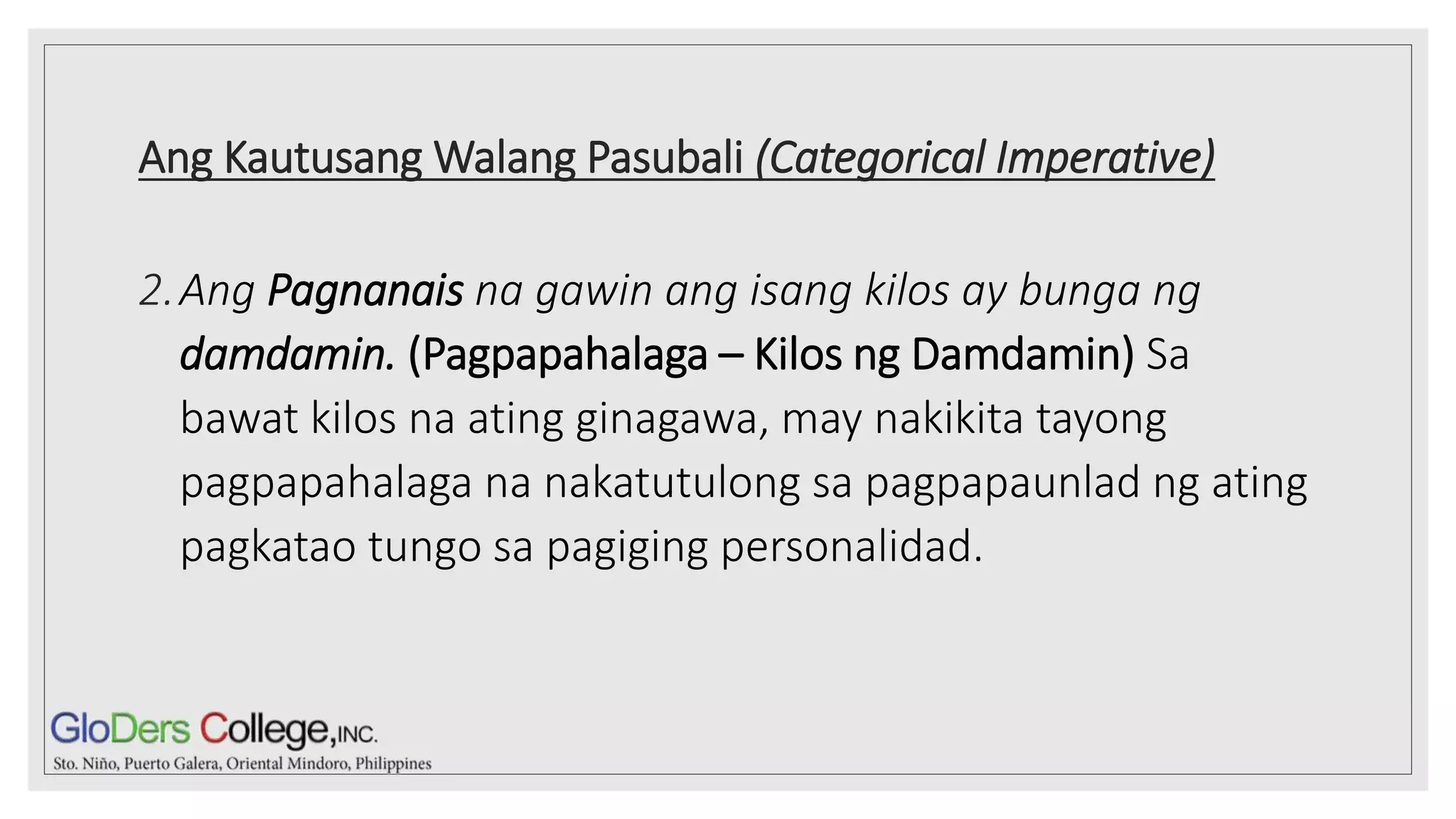 ESP Grade 10 Modules 7 and 8 | PPTX