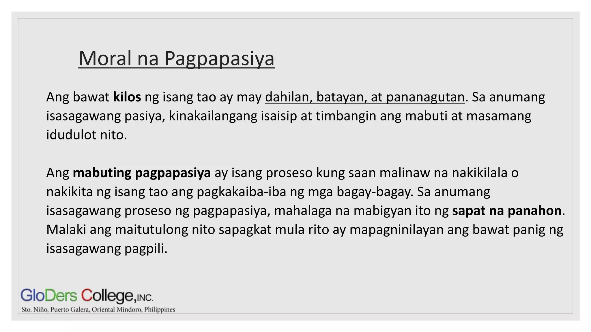ESP Grade 10 Modules 7 and 8 | PPTX