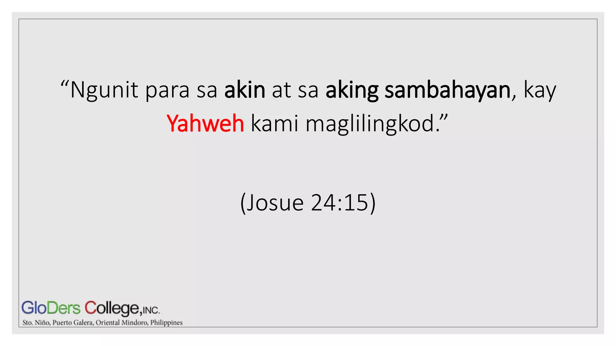 ESP Grade 10 Modules 7 and 8 | PPTX