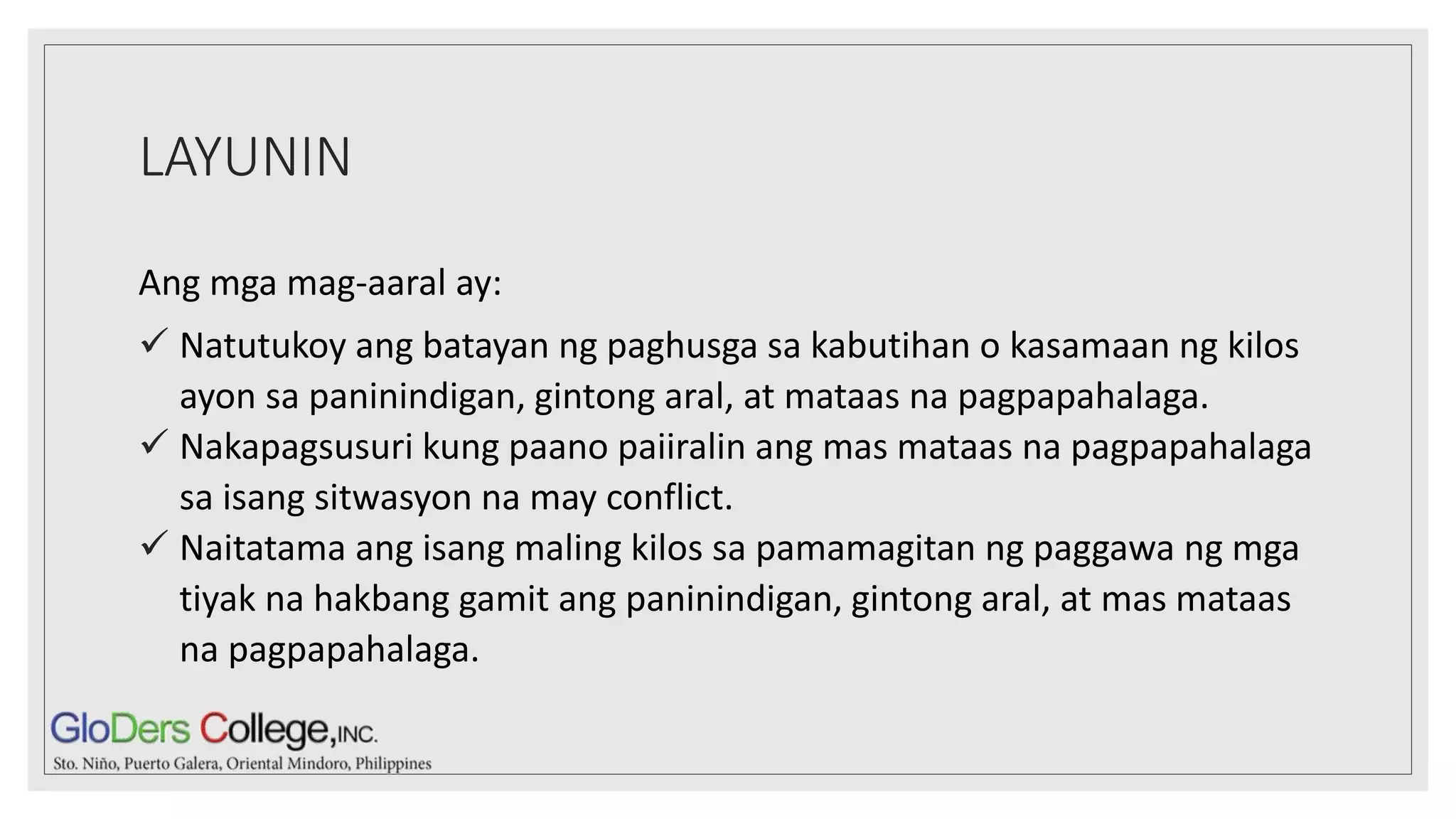 ESP Grade 10 Modules 7 and 8 | PPTX