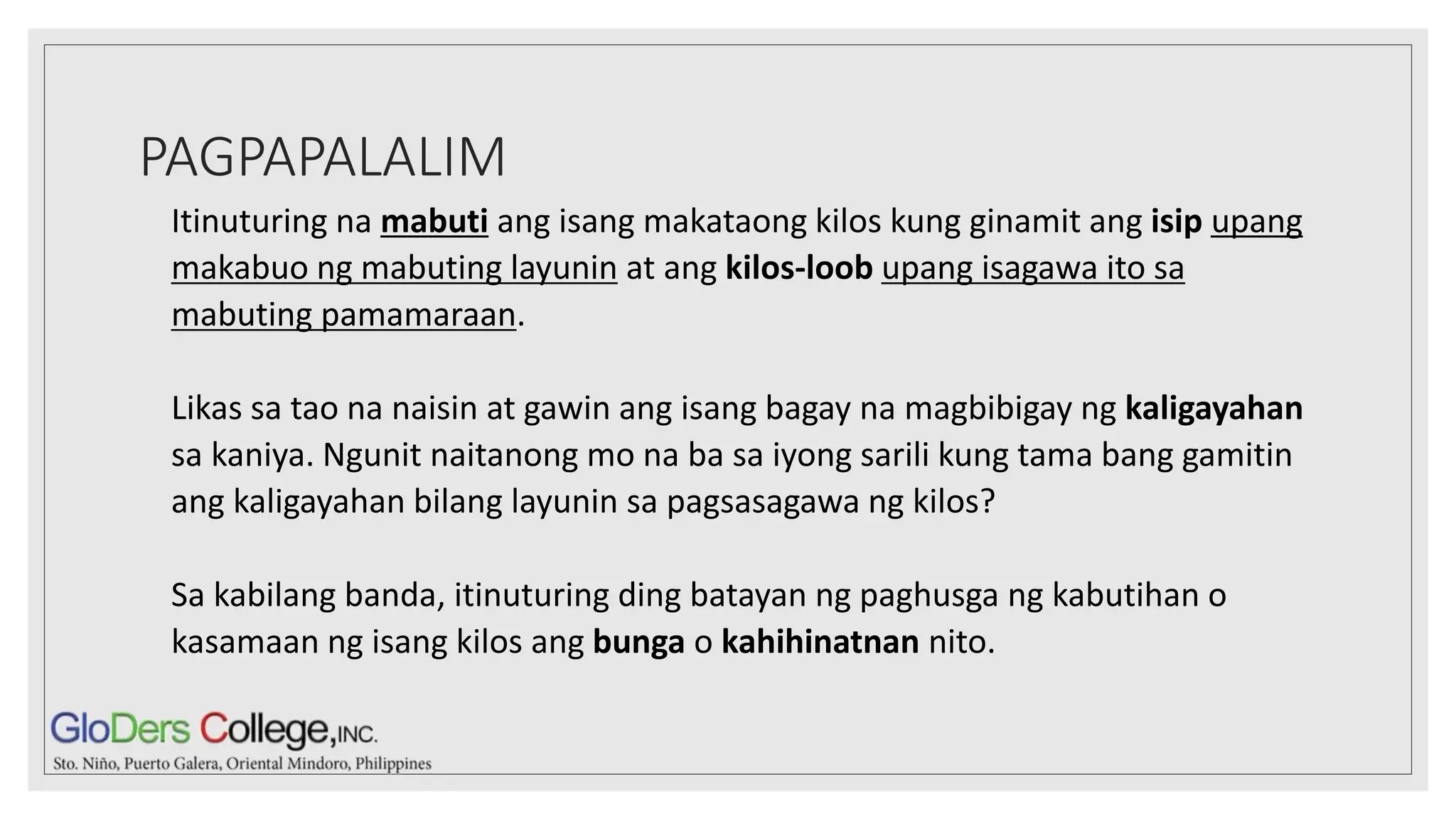 ESP Grade 10 Modules 7 and 8 | PPTX