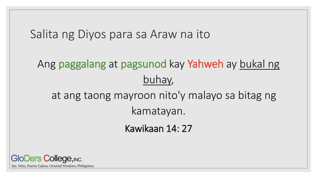 ESP Grade 10 Modules 7 and 8 | PPTX