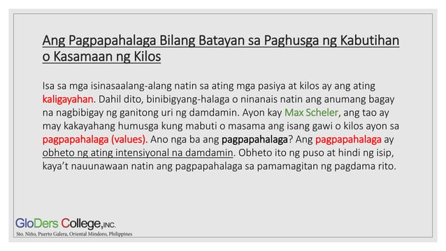 ESP Grade 10 Modules 7 and 8 | PPTX