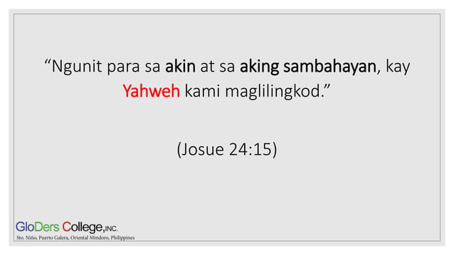 ESP Grade 10 Modules 7 and 8 | PPTX