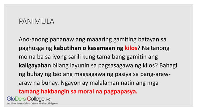 ESP Grade 10 Modules 7 and 8 | PPTX