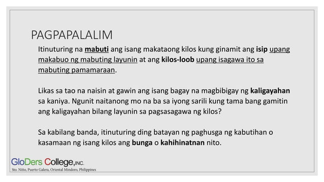 ESP Grade 10 Modules 7 and 8 | PPTX