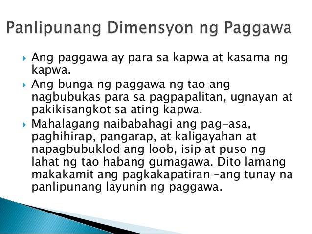 Bakit Ba Mahalaga Ang Paggawa Sa Tao - mahalaga tandaan Bakit Ba Mahalaga Ang Paggawa Sa Tao - mahalaga tandaan