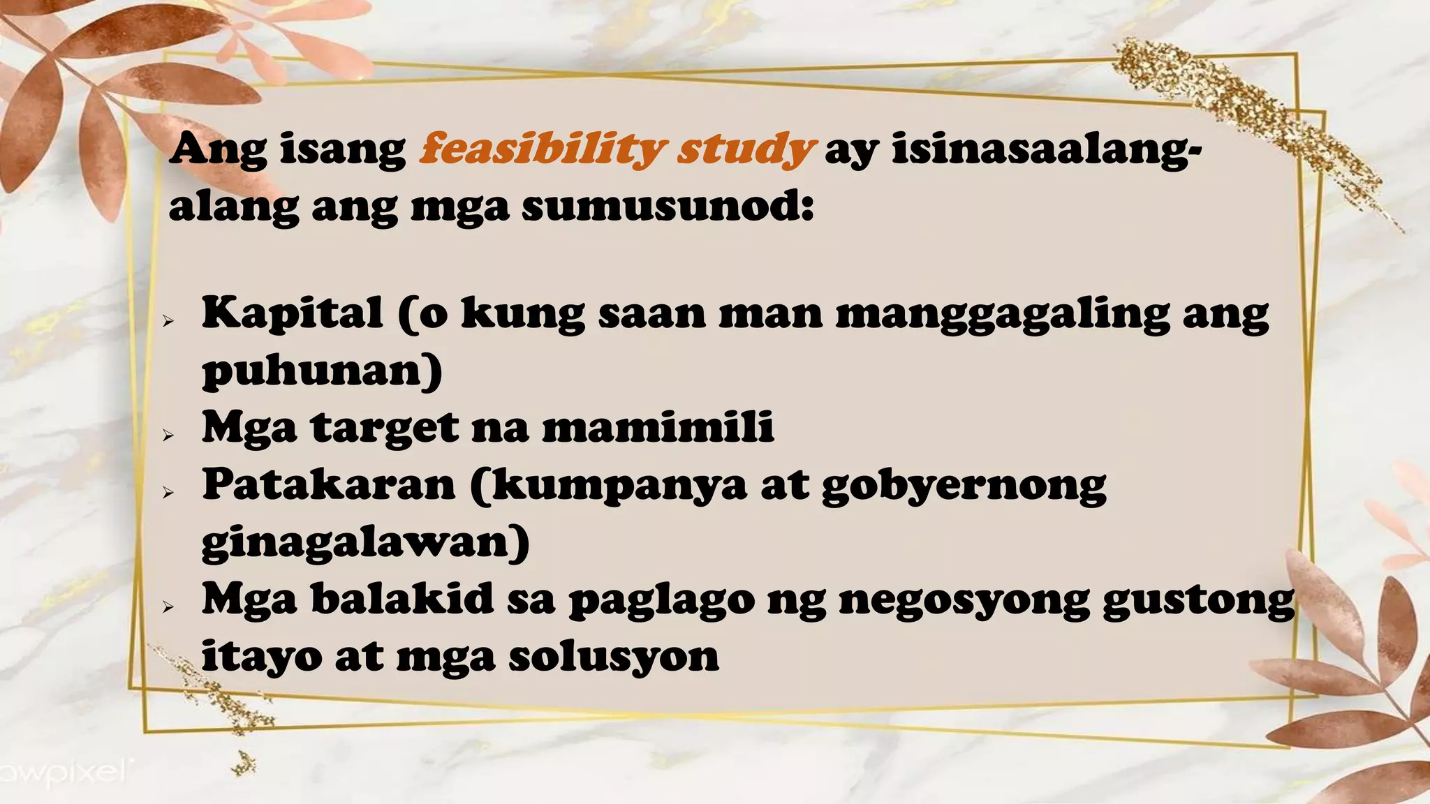 Modyul 7 (Ang Feasibility Study).pdf
