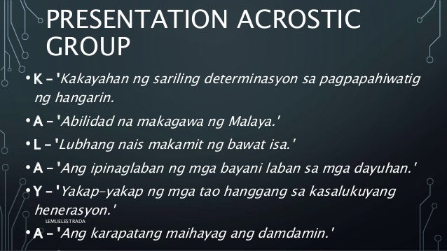 Kahulugan Ng Kalayaan Esp 10 Kahulugan Ng Kalayaan Esp 10
