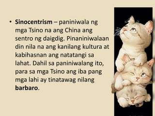 Modyul 7 mga kaisipang asyano sa pagbuo ng imperyo | PPTX