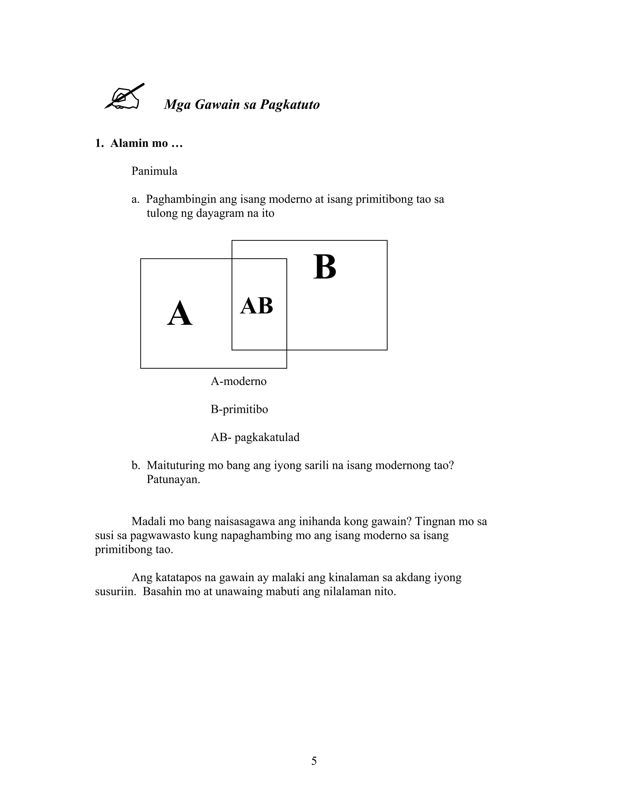 Modyul 7 pagsusuri ng akda batay sa teoryang feminismo | PDF