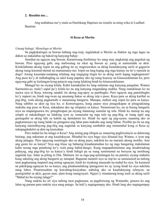 Modyul 7 pagsusuri ng akda batay sa teoryang feminismo | PDF