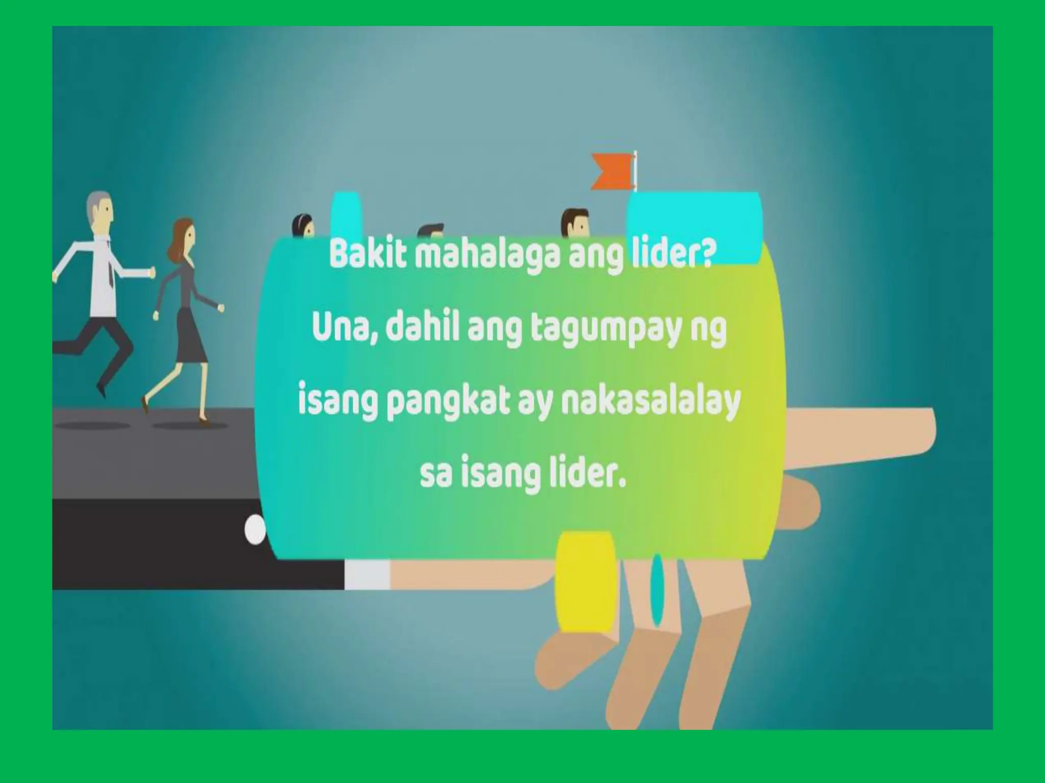 Modyul 8: Ang Mapanagutang Lider at Pagiging Tagasunod | PPTX