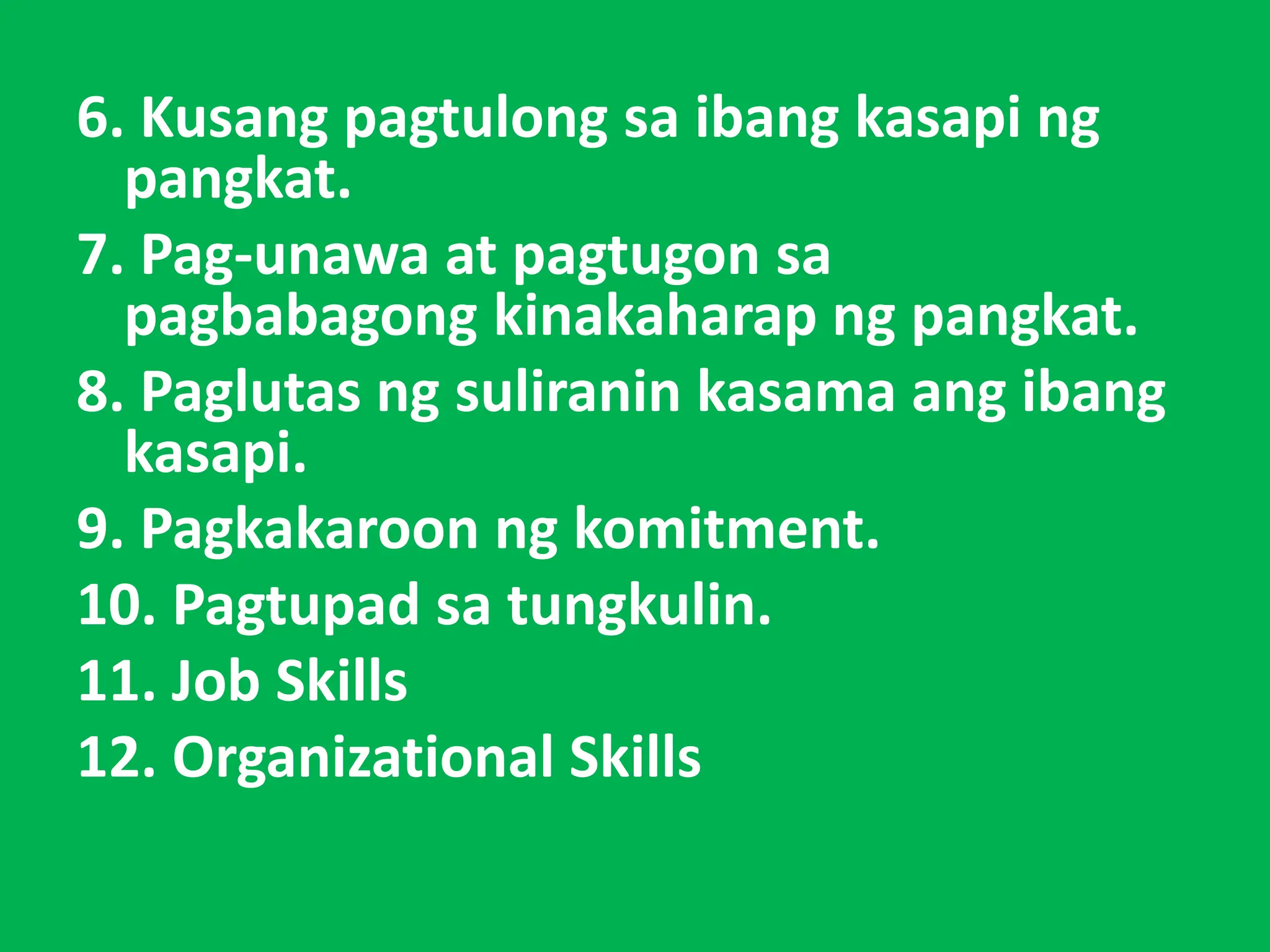 Modyul 8: Ang Mapanagutang Lider at Pagiging Tagasunod | PPTX