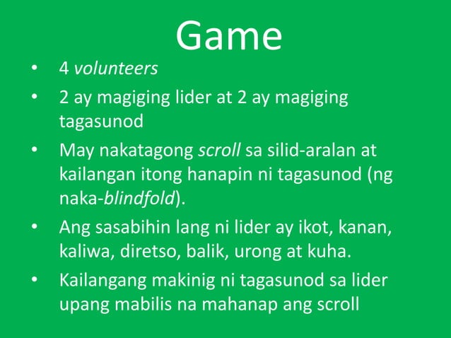 Modyul 8: Ang Mapanagutang Lider at Pagiging Tagasunod | PPTX