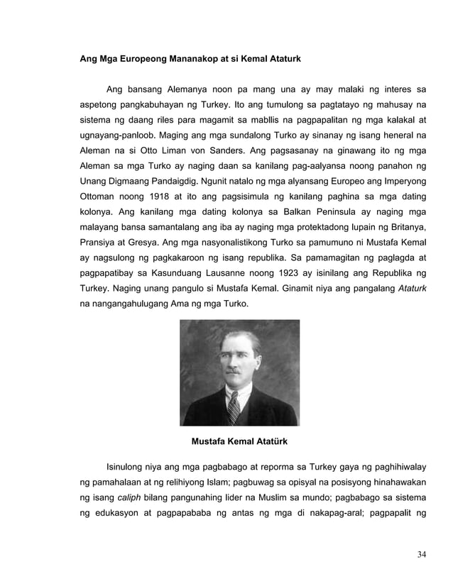 Modyul 8 ang pagsibol at pagsilang ng nasyonalismo sa asya | PDF