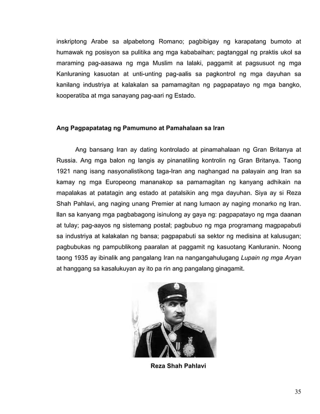 Modyul 8 ang pagsibol at pagsilang ng nasyonalismo sa asya | PDF