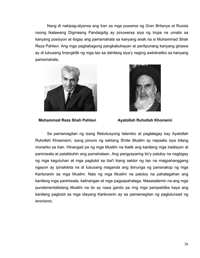 Modyul 8 ang pagsibol at pagsilang ng nasyonalismo sa asya | PDF