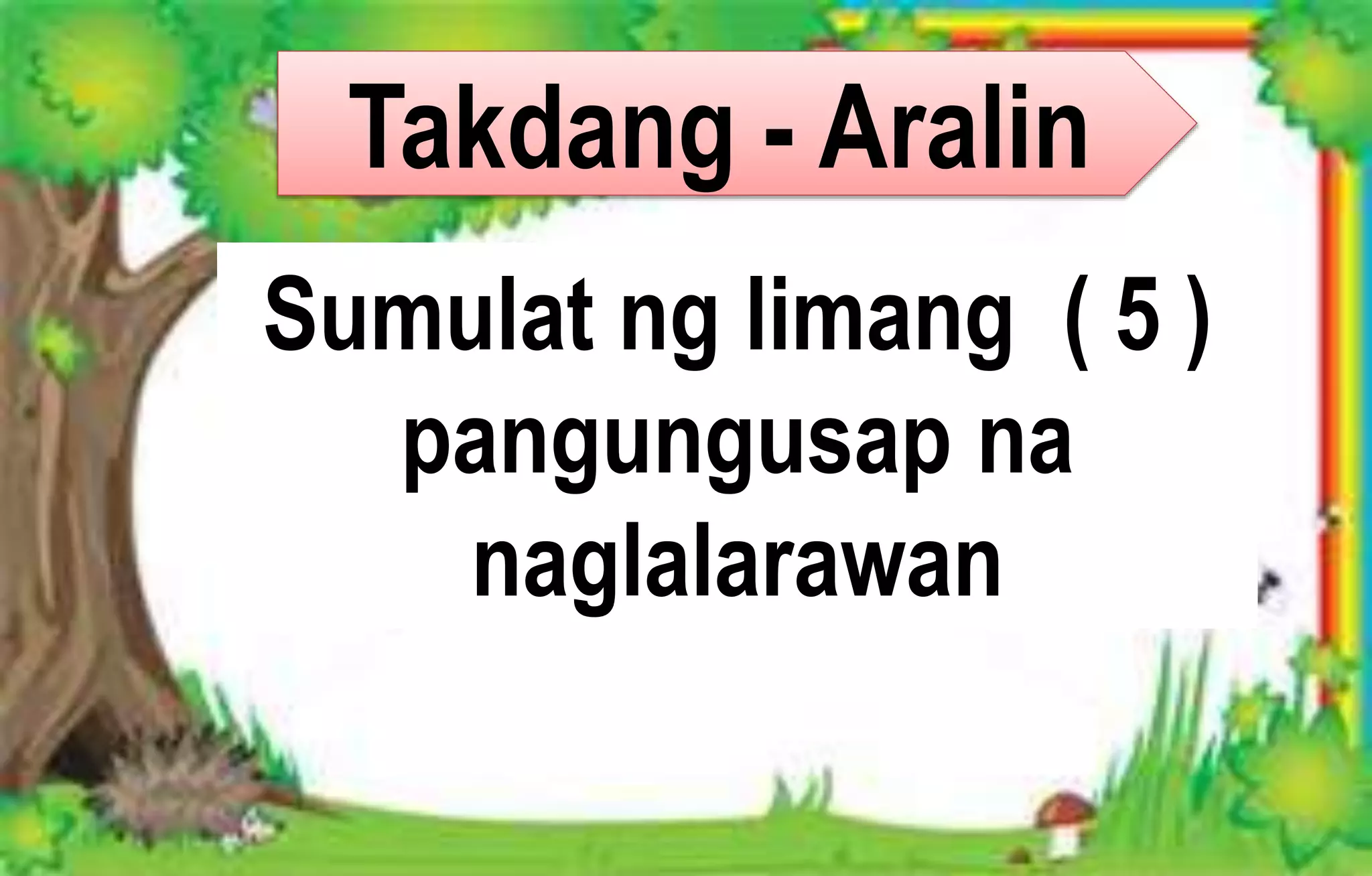 Modyul 8 ( D1) Salitang naglalarawan.pptx