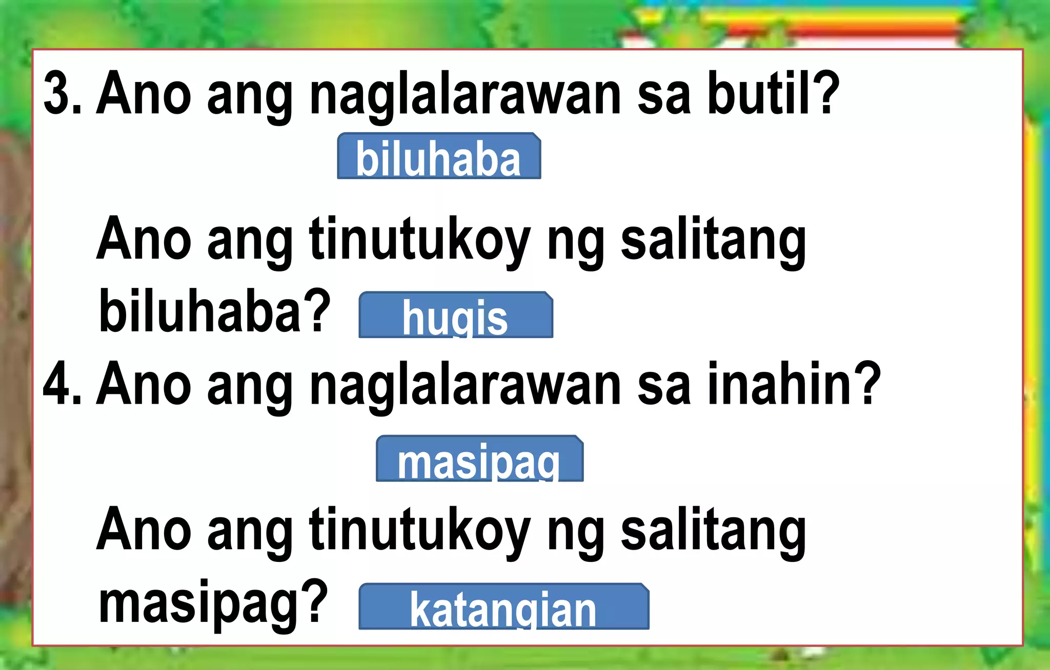 Modyul 8 ( D1) Salitang naglalarawan.pptx