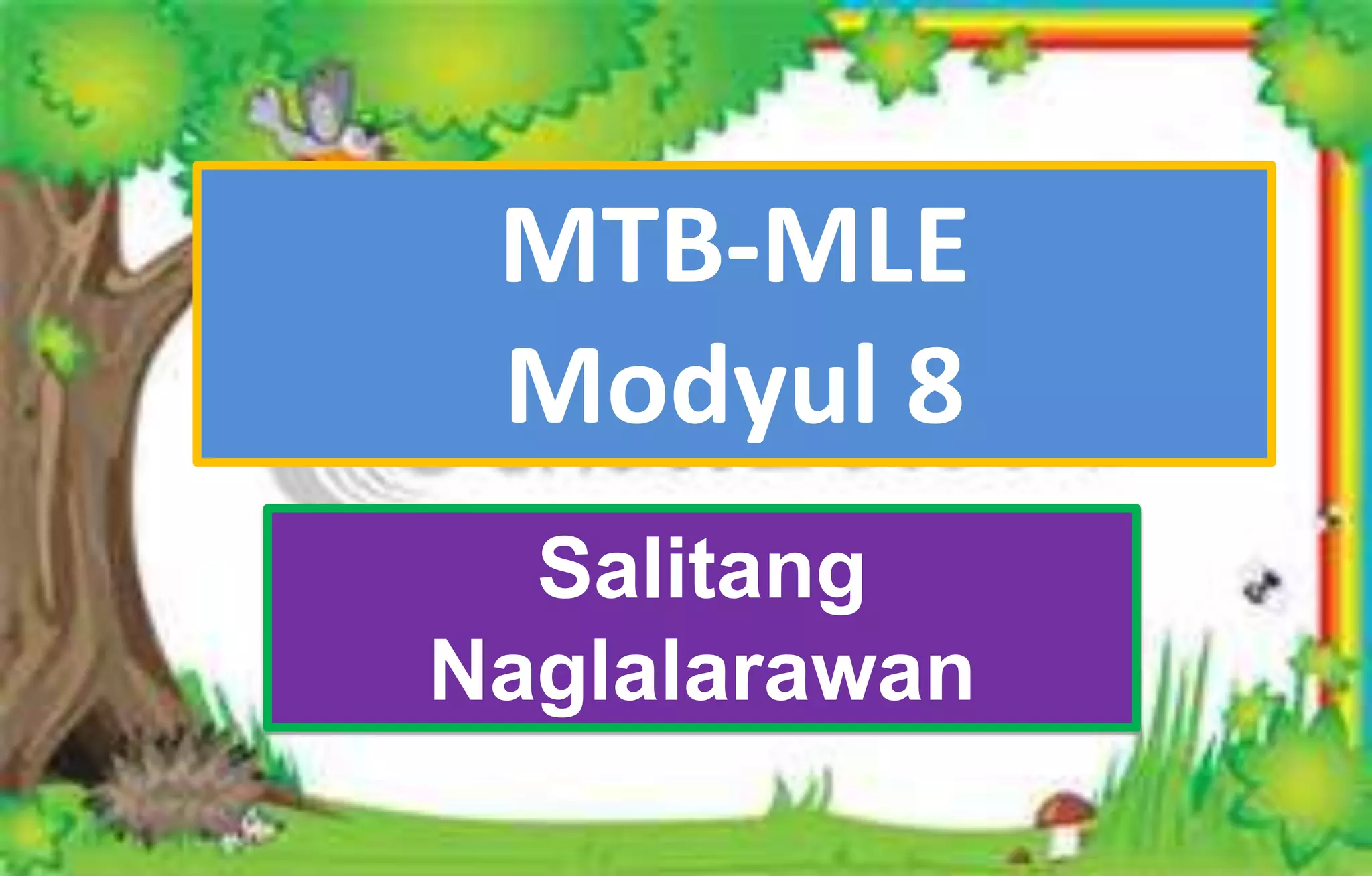 Modyul 8 ( D1) Salitang naglalarawan.pptx
