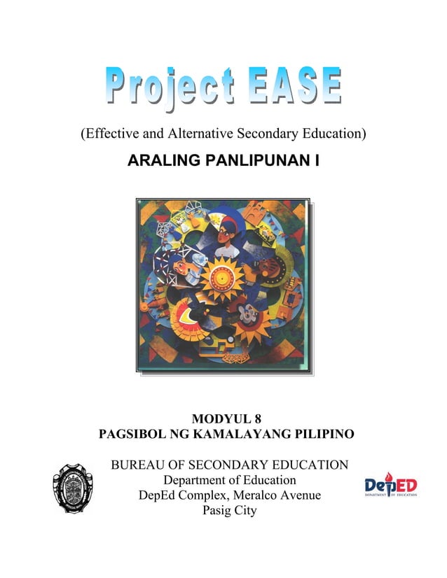Modyul 8 pagsibol ng kamalayang pilipino | PDF