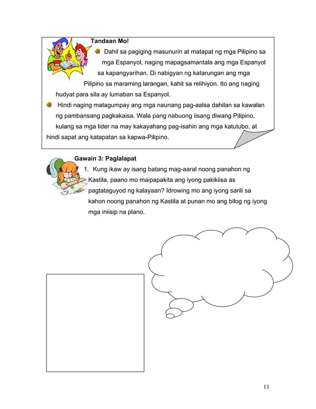 Modyul 8 pagsibol ng kamalayang pilipino | PDF
