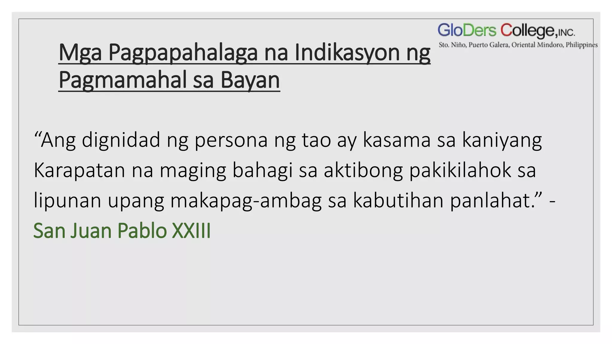 ESP Grade 10, Modules 9 and 10 | PPTX