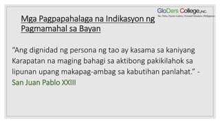 ESP Grade 10, Modules 9 and 10 | PPTX