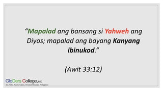 ESP Grade 10, Modules 9 and 10 | PPTX