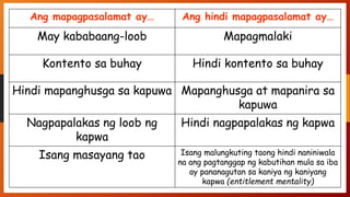 Pagpapasalamat sa kapwa aaaasdfghjklsdfg | PPTX