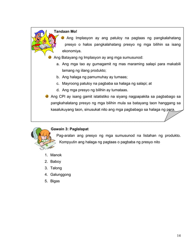 Modyul 9 implasyon | PDF